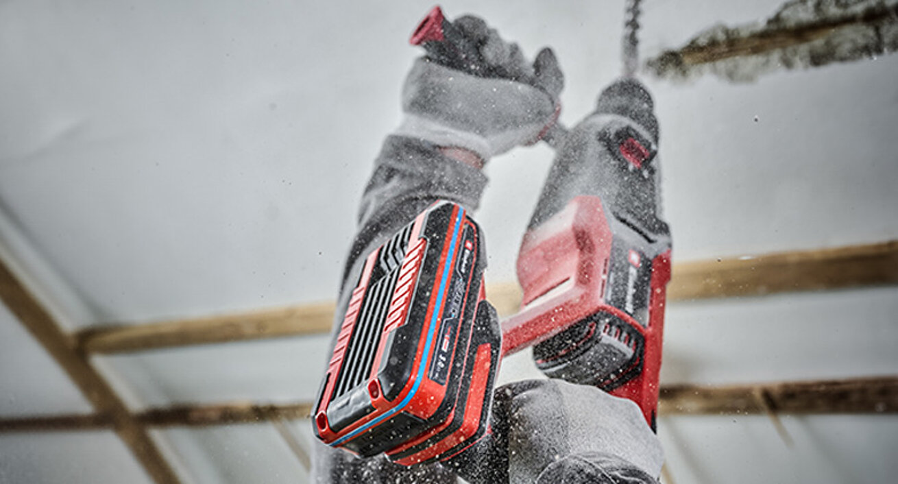 Power X-Change batteries and chargers | Einhell.cz