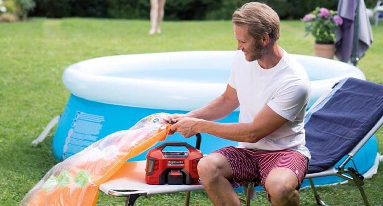 Powerful compressors from Einhell | Einhell.cz