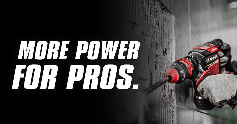 Einhell PROFESSIONAL for True Pros | Einhell.cz