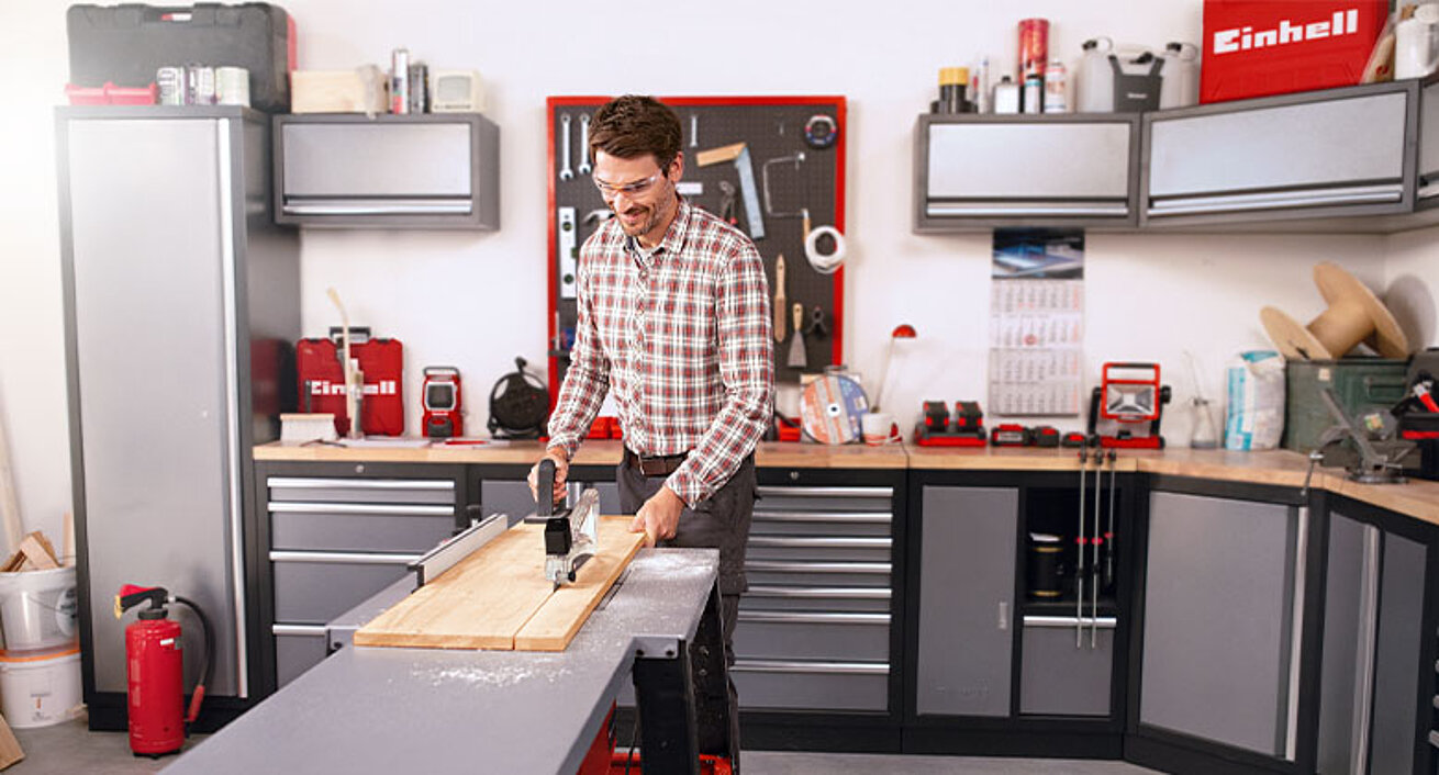 Practical accessories for your workshop | Einhell.cz