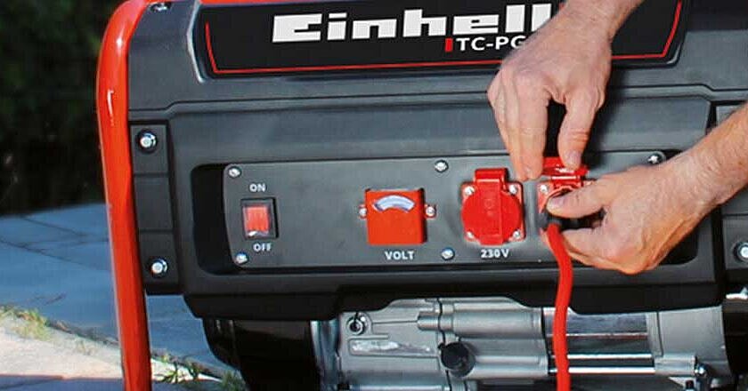 Efficient power generators for garden, camping and construction ...