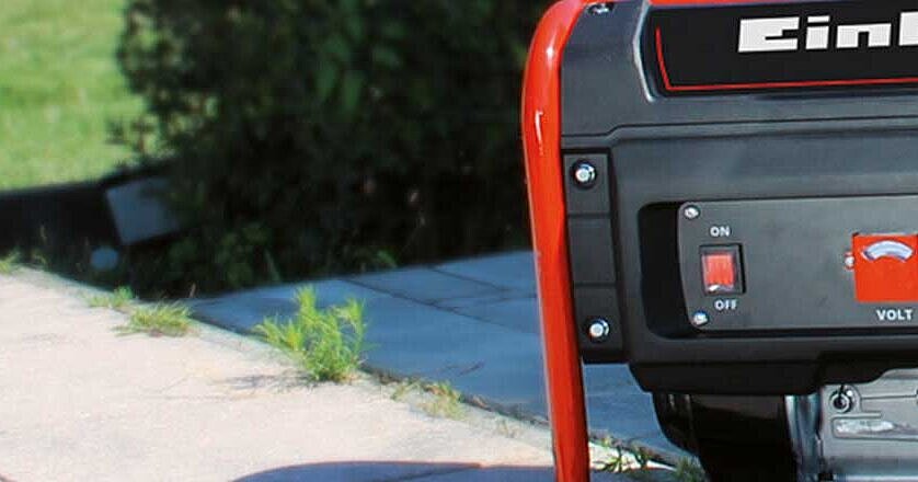 Výkonné generátory proudu pro zahradu, kempování a staveniště | Einhell.cz