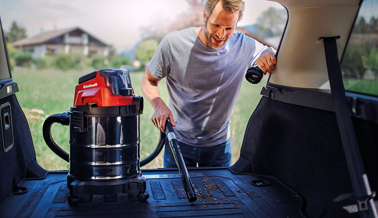 Wet/dry vacuum cleaners: Tips and usage | Einhell Blog