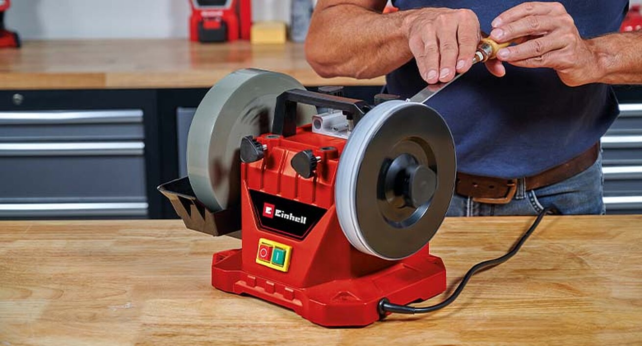 Powerful bench grinders from Einhell | Einhell.cz