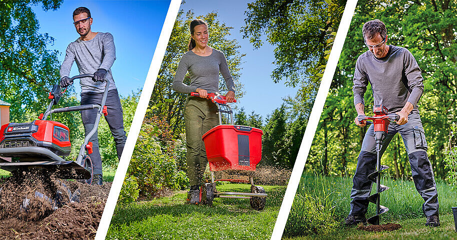 Get Your Garden Spring-Ready: Tips & Tools | Einhell.cz