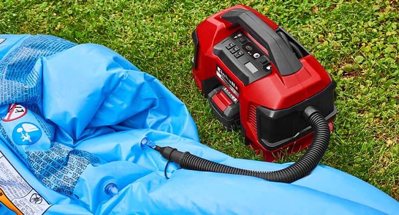 Powerful compressors from Einhell | Einhell.cz