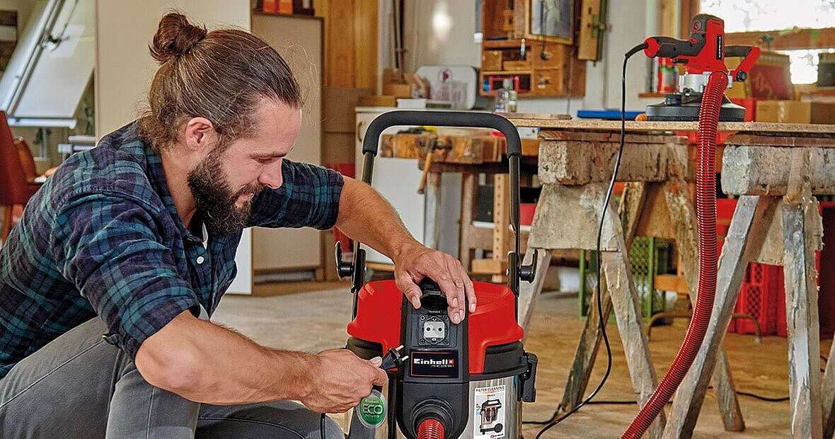 Wet/dry vacuum cleaners: Tips and usage | Einhell Blog