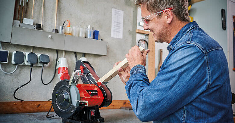 Stationary and hand-held belt sanders | Einhell.cz
