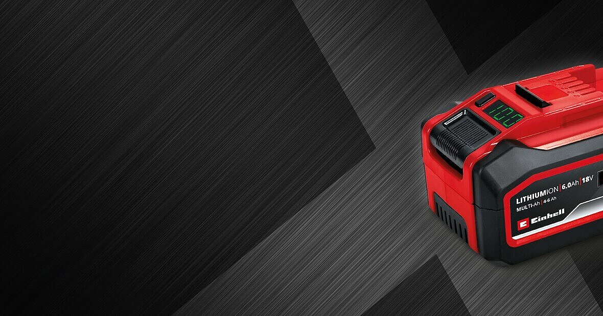 The technology in the Power X-Change battery | Einhell.cz