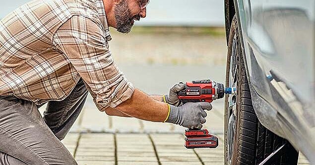 Car tools for garages and workshops | Einhell.cz