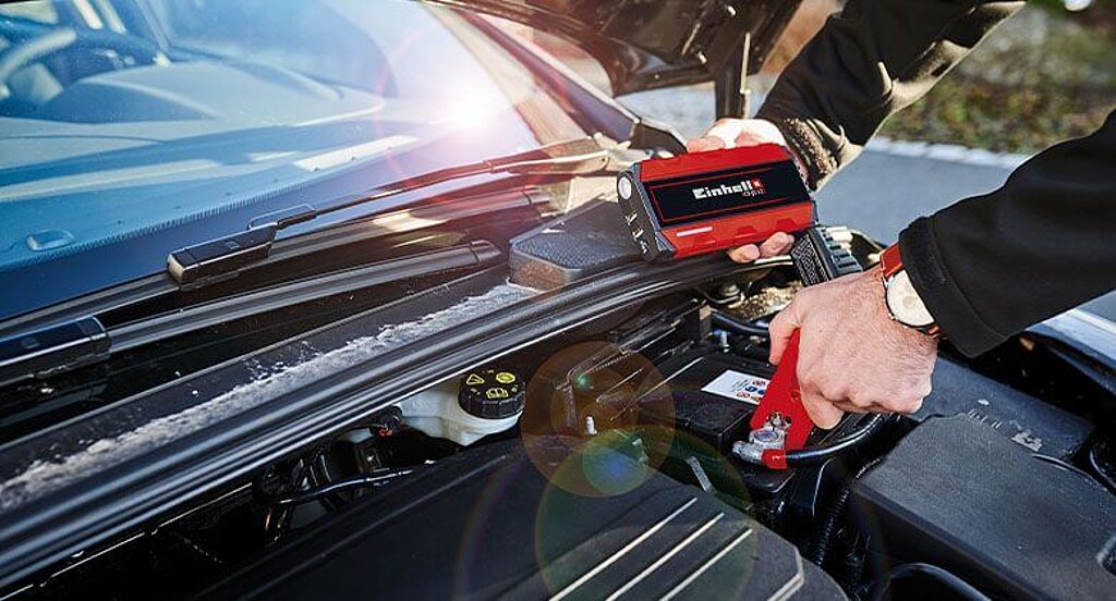 Schnelle Starthilfe mit Einhell | Einhell.cz