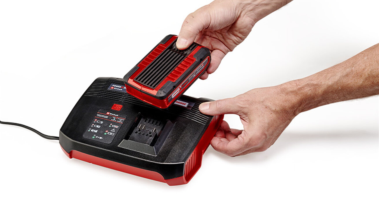 Power X-Change batteries and chargers | Einhell.cz